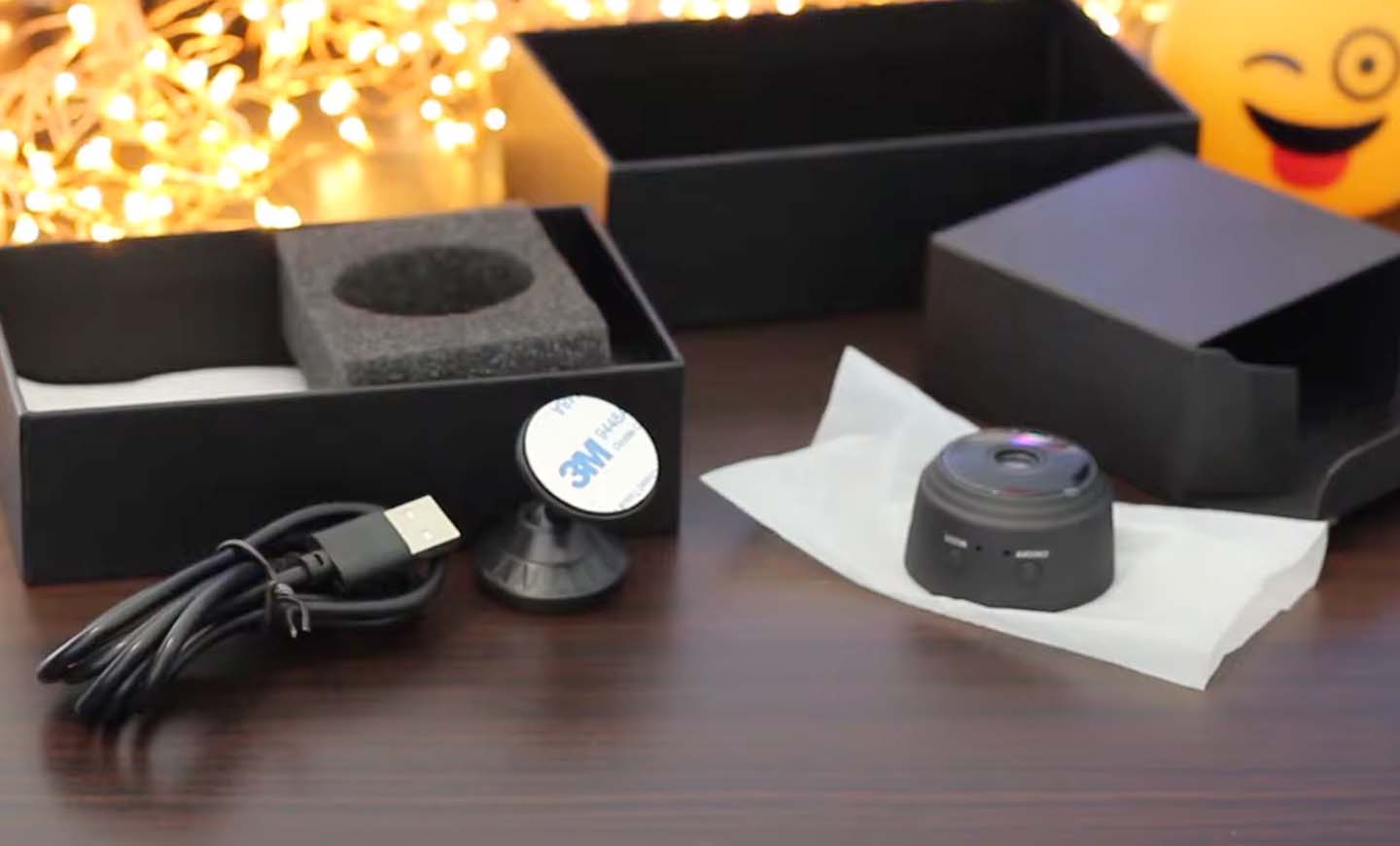 5 Mini Security Cameras To Ensure Your Optimal Safety!