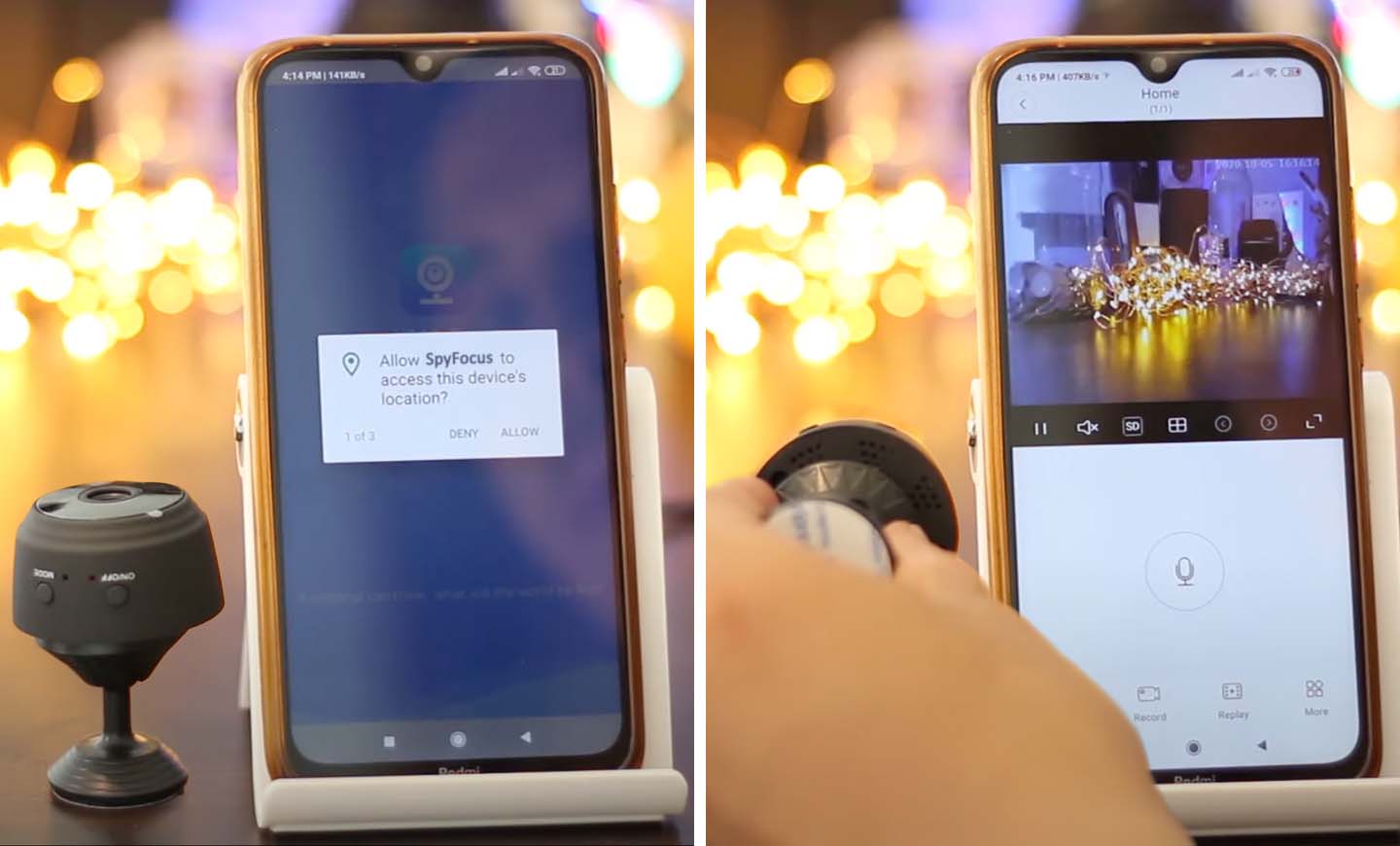 5 Mini Security Cameras To Ensure Your Optimal Safety!